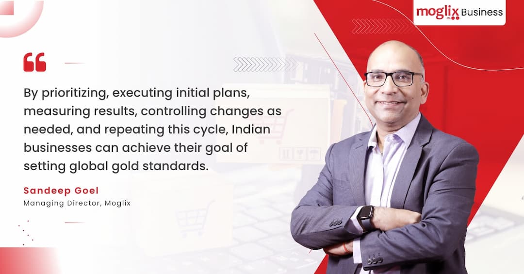 B2B supply chain management & procurement solution by Moglix Business.