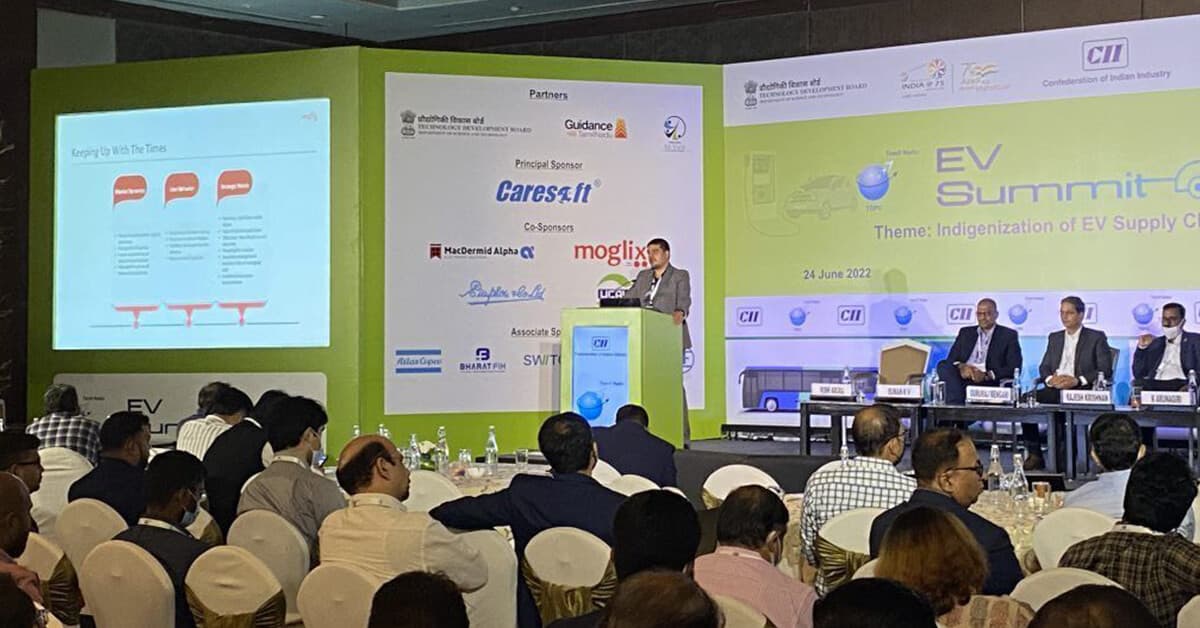 CII- EV India Summit Southern Region - Moglix Business