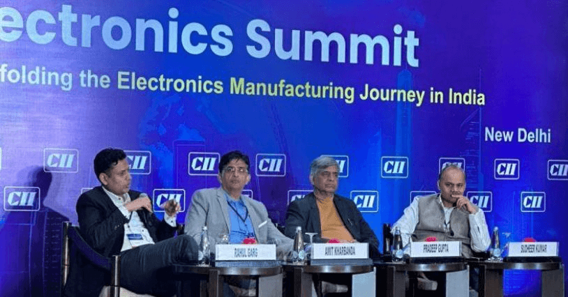 7th CII Electronics Summit 2024 - Moglix Business